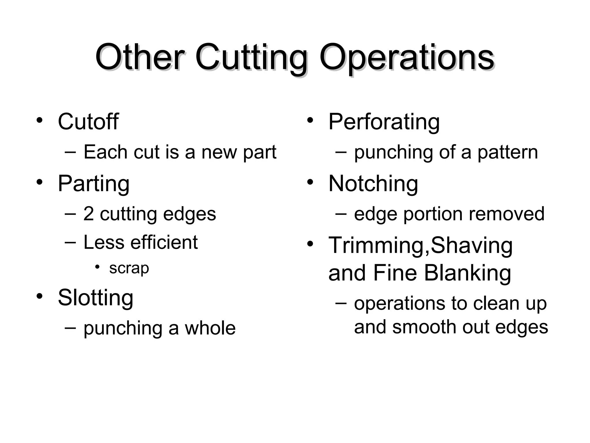 Sheet Metal Forming | PPT