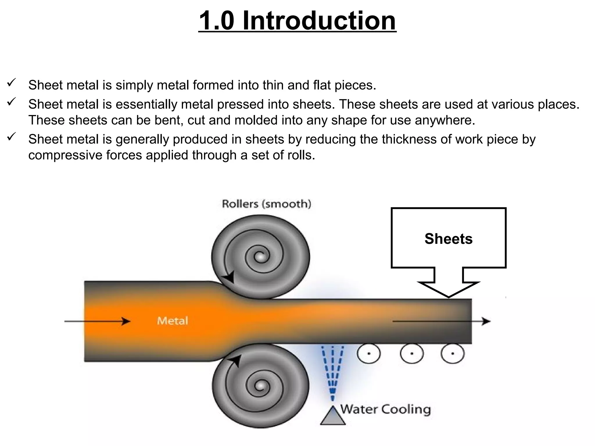 Sheet Metal Forming | PPT
