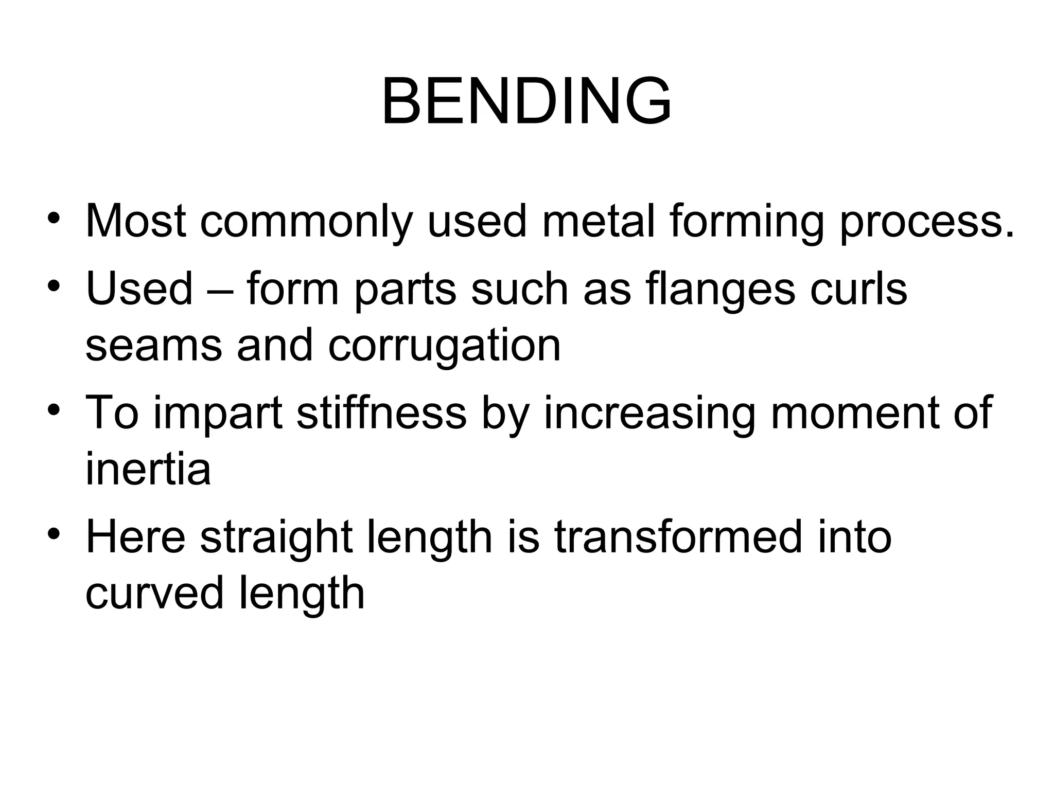 Sheet Metal Forming | PPT