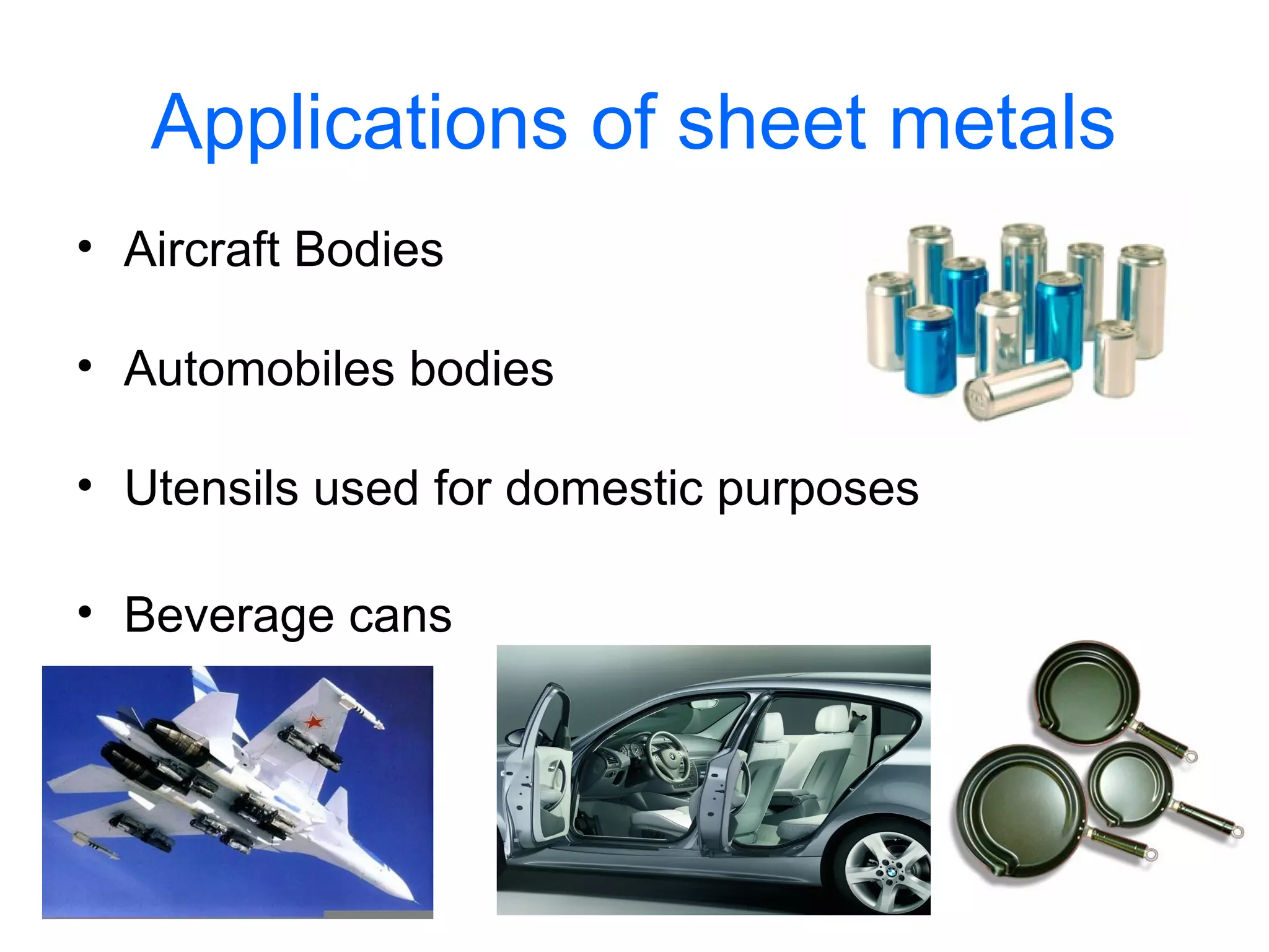 Sheet Metal Forming | PPT