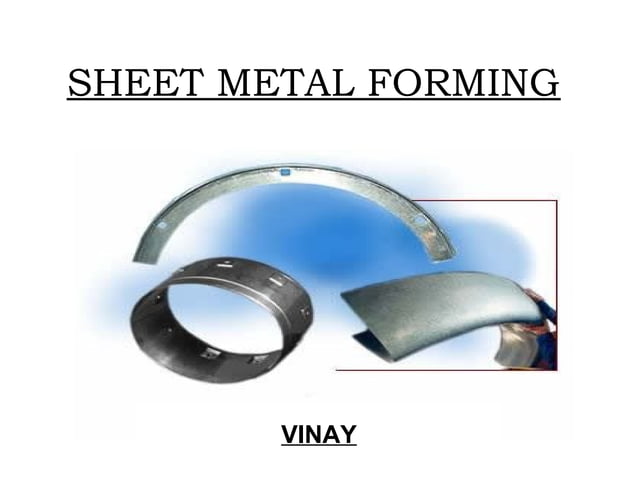Sheet Metal Forming | PPT