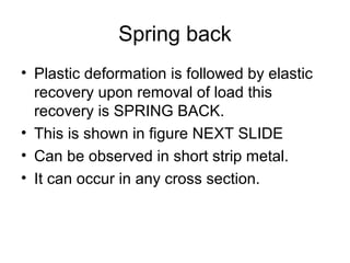 Sheet Metal Forming | PPT