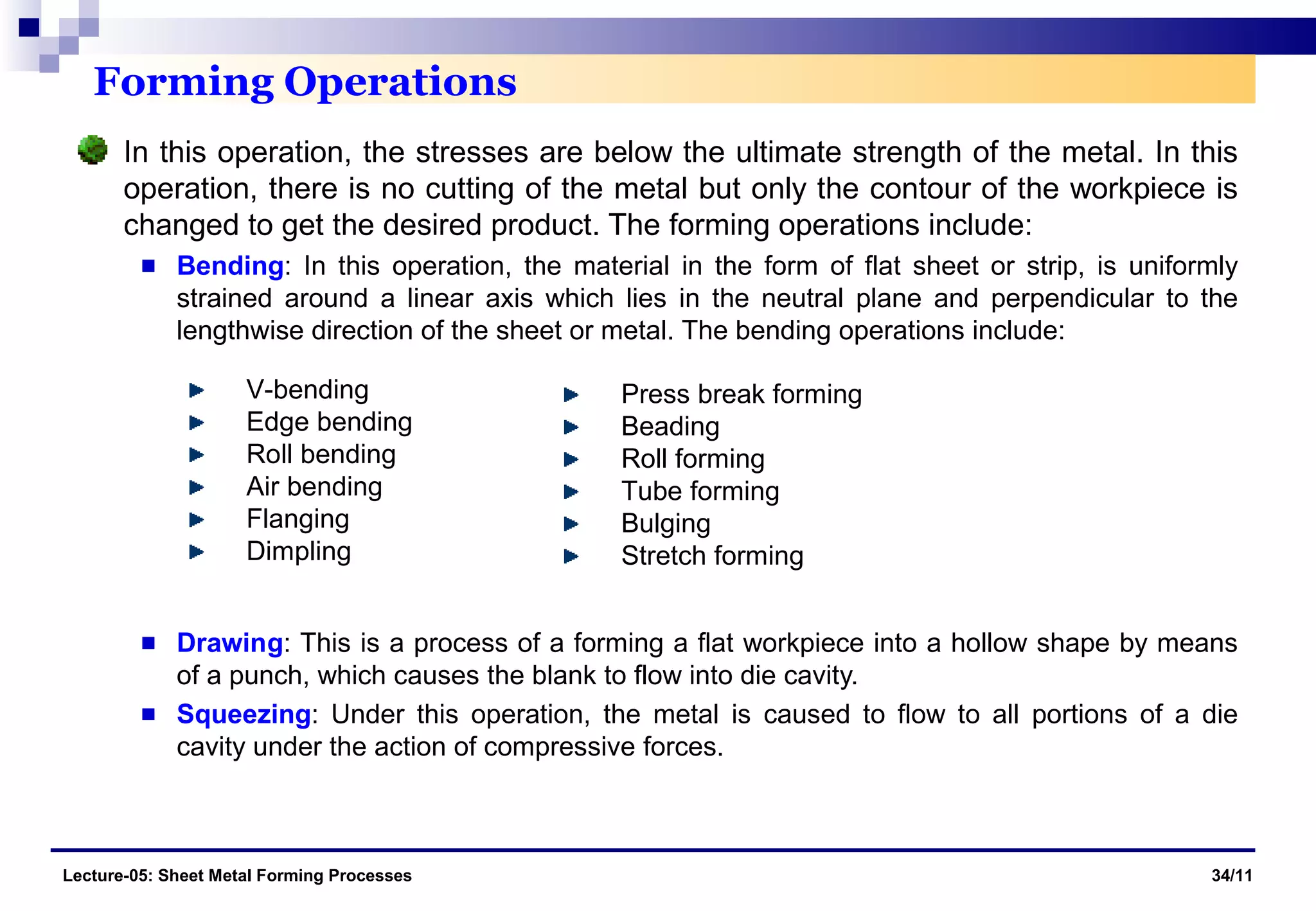 Sheet metal-forming-processes | PDF