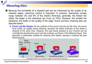 Sheet metal-forming-processes | PDF