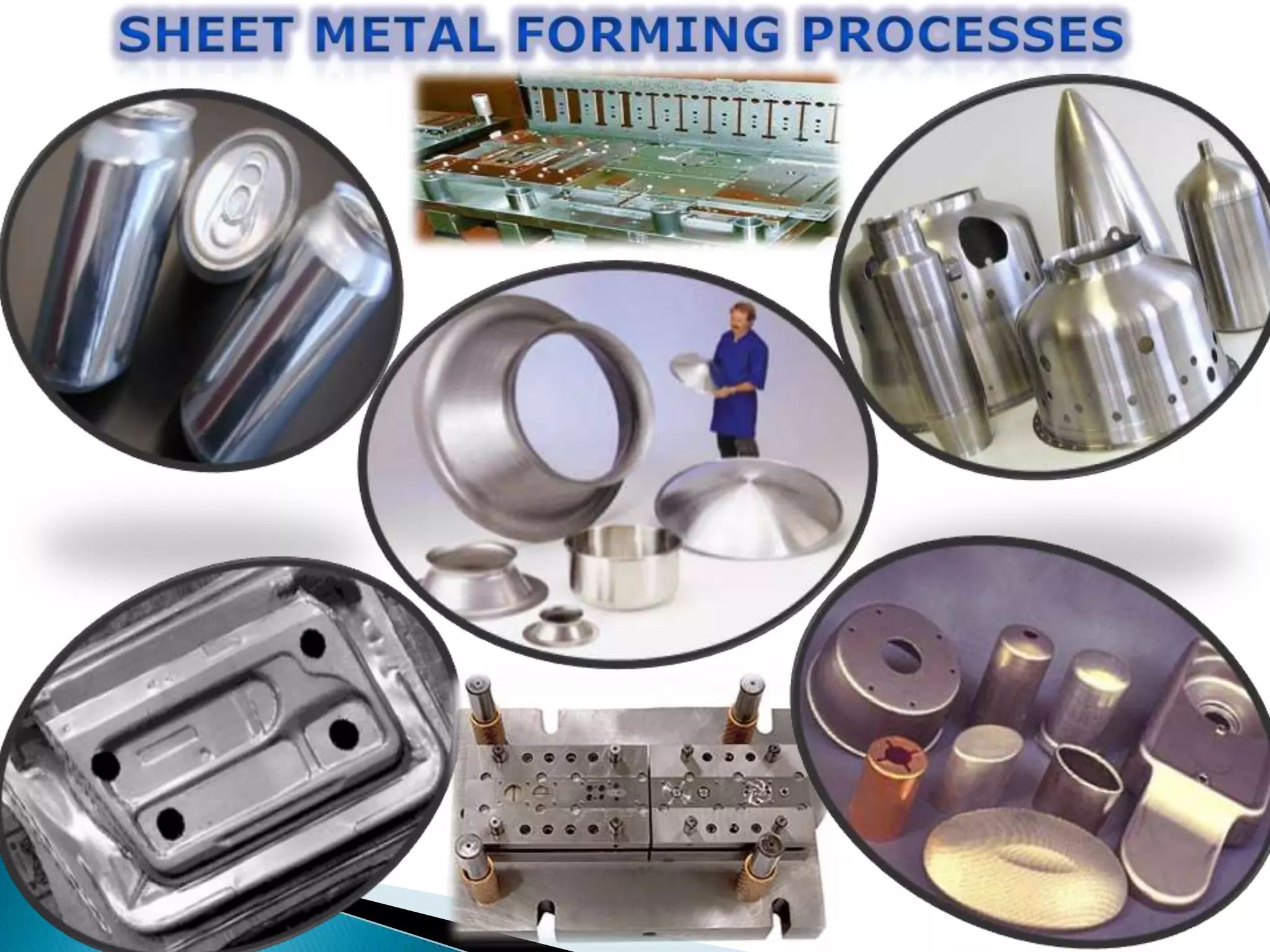 Sheet metal-operations | PPTX