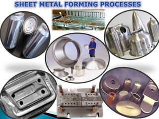 Sheet metal-operations | PPTX