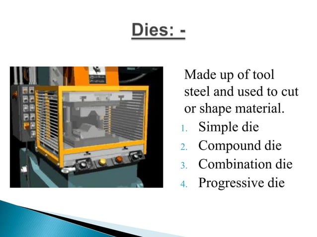 Sheet metal-operations | PPTX | Needlework | Arts and Crafts