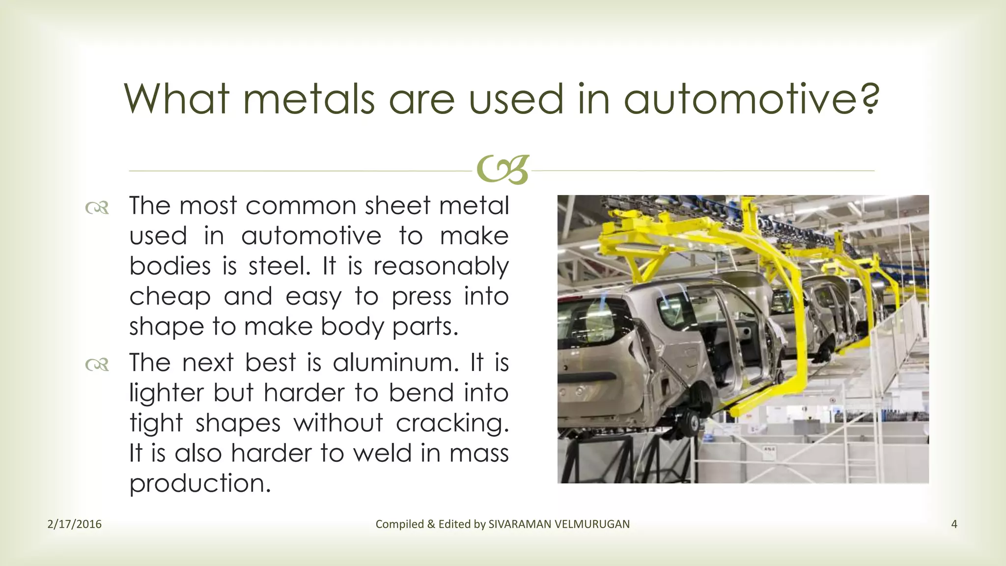 Sheet Metal Working & Process | PDF