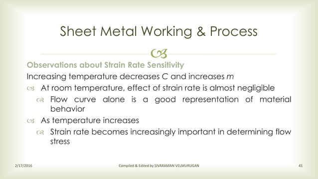 Sheet Metal Working & Process | PDF