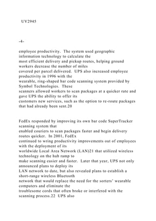 Sheet1Case Study FedEx and UPS-- The War ContinuesPlease note tha.docx