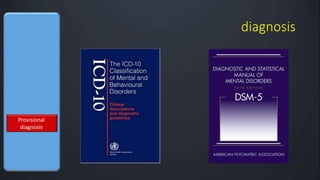 Psychiatric assessment; management & formulation | PPTX