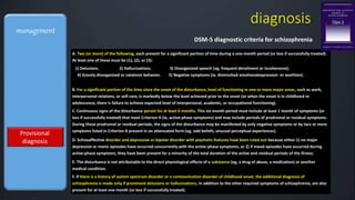 Psychiatric assessment; management & formulation | PPTX