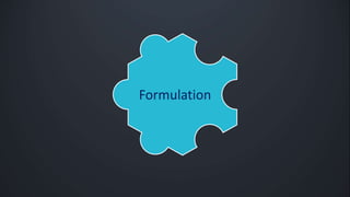 Psychiatric assessment; management & formulation | PPTX