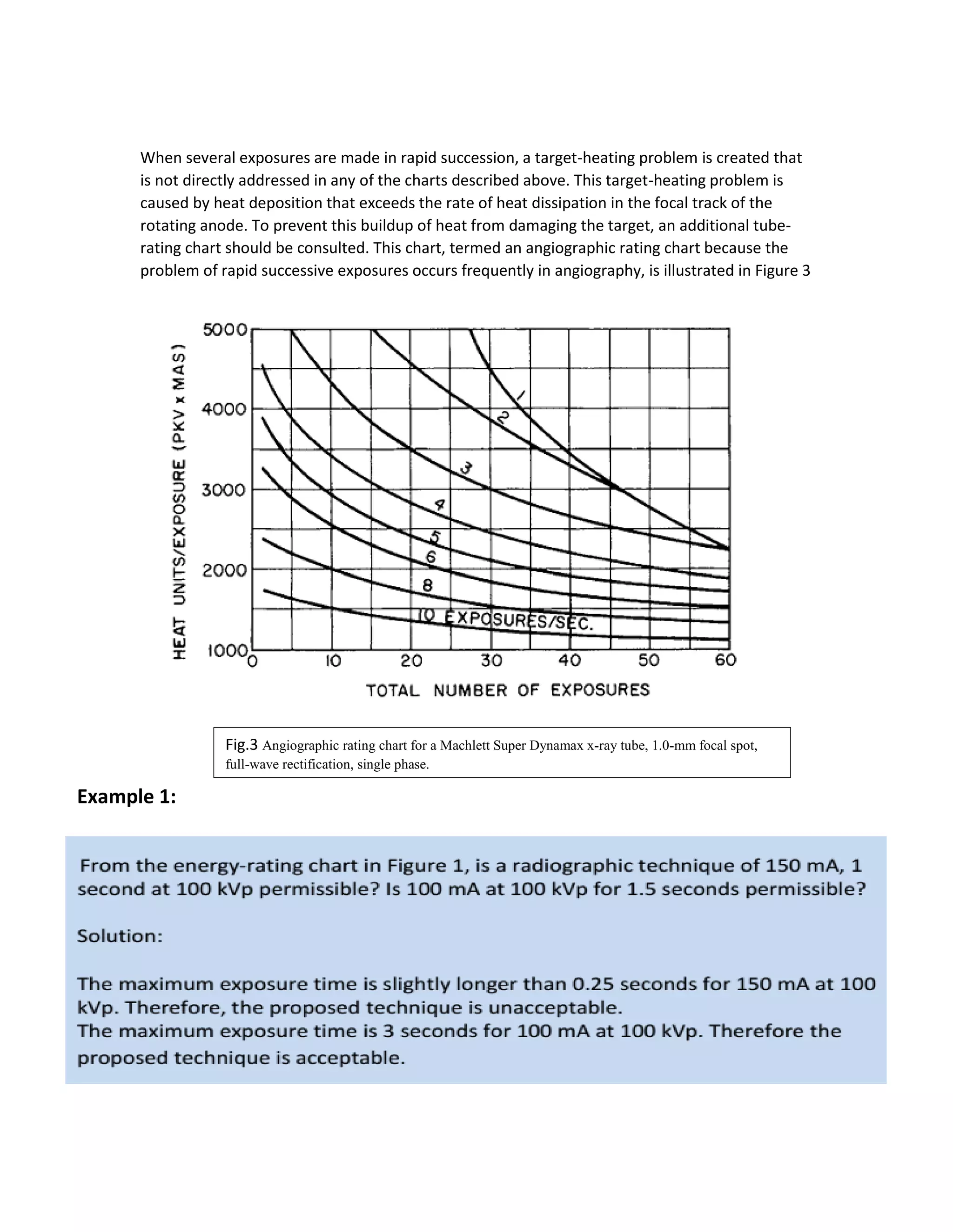Sheet 2 section 2 rating x-ray tube | PDF