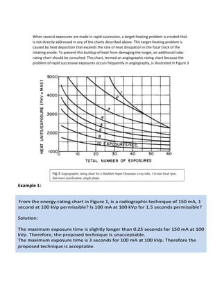 Sheet 2 section 2 rating x-ray tube | PDF