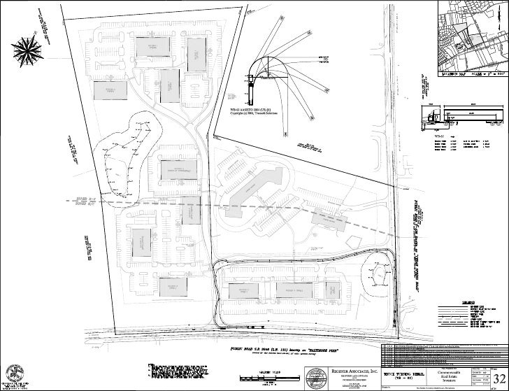 Sheet 32 (Truck Turn Plan Wb 62) 34 X 44