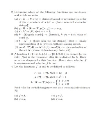 Sheet 3 Relations and Functions.pdf.................. | PDF