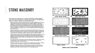 SHEET 7 STONE MASONARY .............................................. | PDF