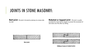 SHEET 7 STONE MASONARY .............................................. | PDF