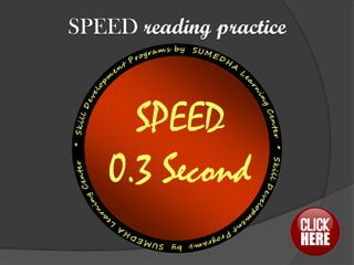 speed reading program for kids | PDF