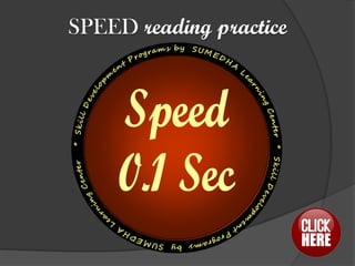 speed reading program for kids | PDF