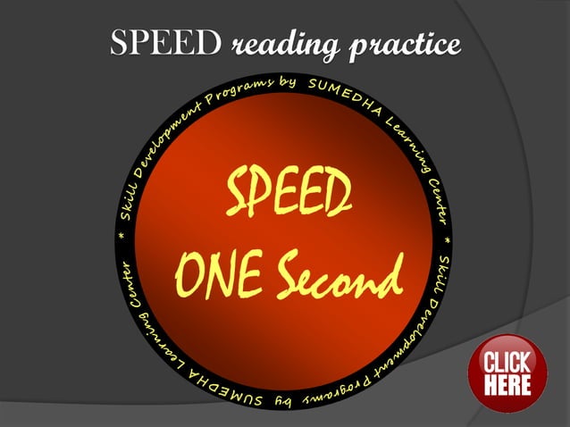speed reading program for kids | PDF