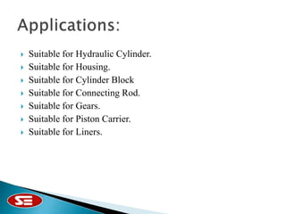 Honing Machines and Spare Parts By Sheetal Engineers | PPTX