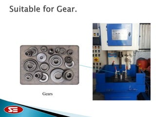 Honing Machines and Spare Parts By Sheetal Engineers | PPTX