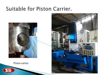 Honing Machines and Spare Parts By Sheetal Engineers | PPTX