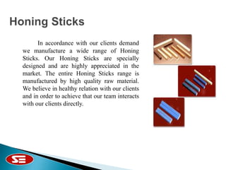 Honing Machines and Spare Parts By Sheetal Engineers | PPTX