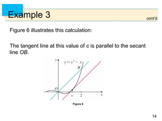 MEAN VALUE THEOREM | PPT
