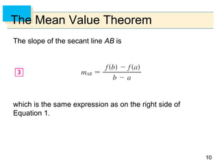 Intermediate Value Theorem For Derivatives