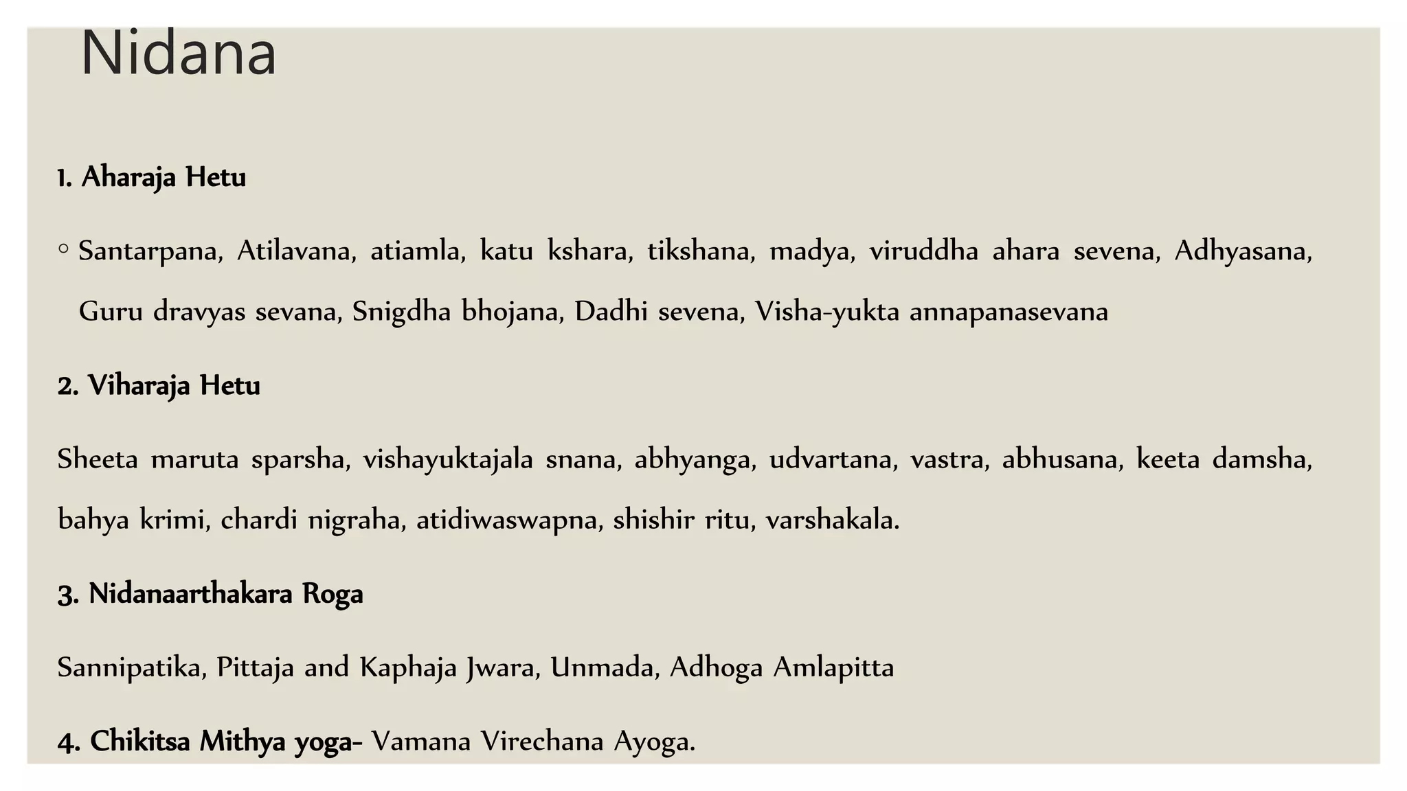 Sheetapitta, udarda and kotha | PPTX