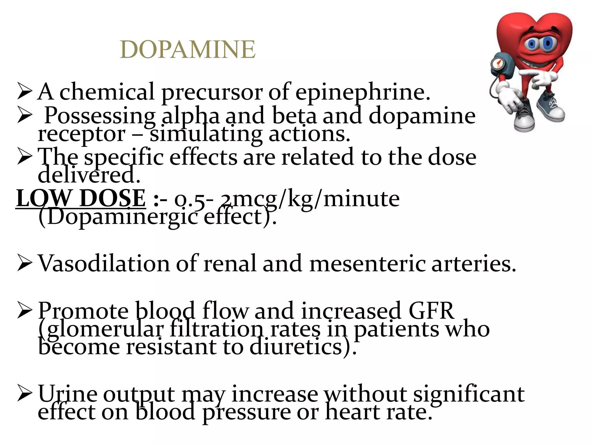 Inotropic agents, or inotropes, are medicines that change the force of ...