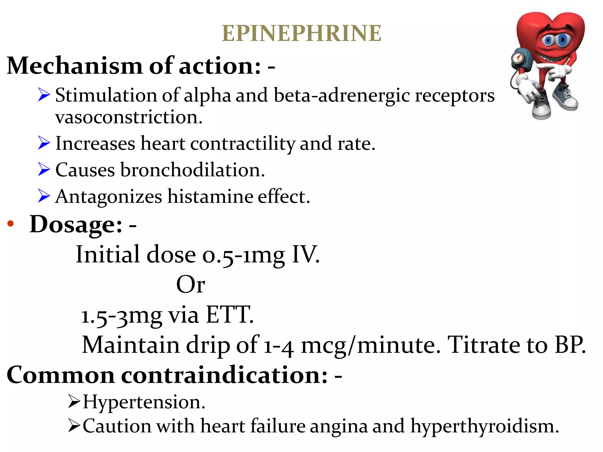 Inotropic agents, or inotropes, are medicines that change the force of ...