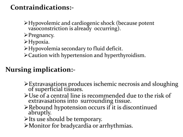 Inotropic agents, or inotropes, are medicines that change the force of ...