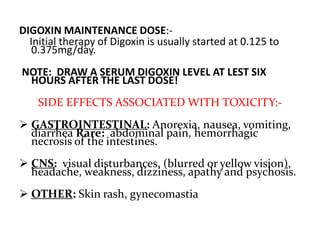 Inotropic agents, or inotropes, are medicines that change the force of ...