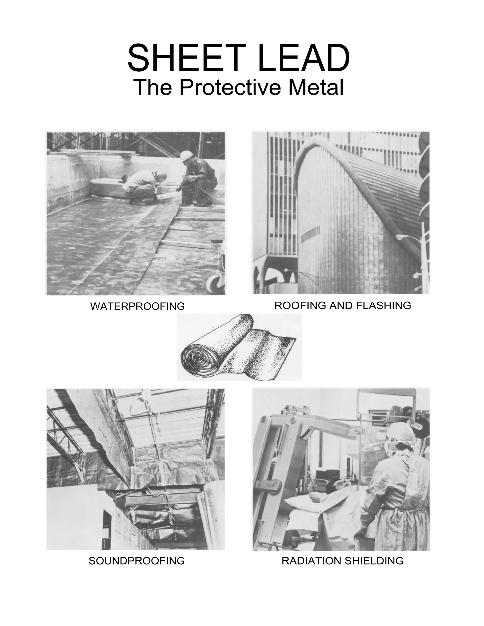 Use of Sheet Lead as the Protective Shielding | PDF