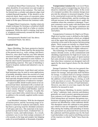 Use of Sheet Lead as the Protective Shielding | PDF