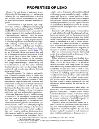 Use of Sheet Lead as the Protective Shielding | PDF