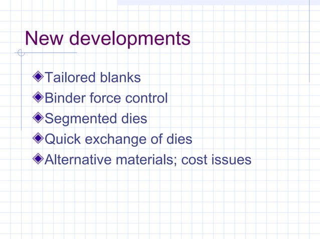 Sheet metal Forming Process | PPT | Needlework | Arts and Crafts