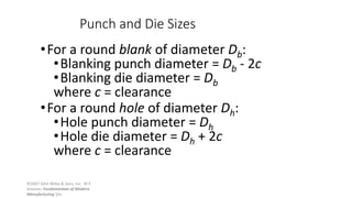 Sheetmetal 150503052320-conversion-gate02 | PPT