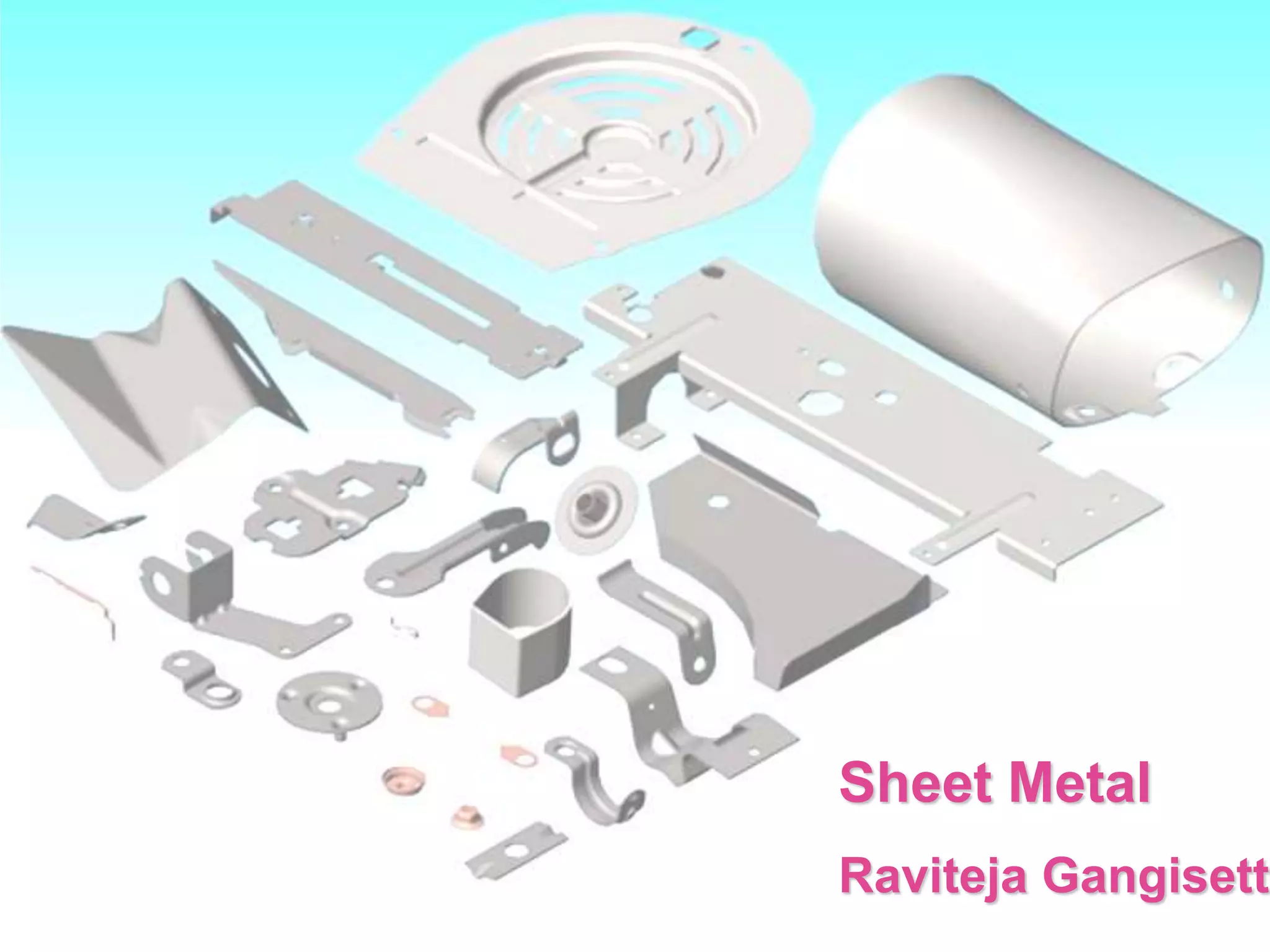 Sheet metal Fundamentals | PPT