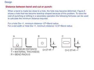 Sheet metal Fundamentals | PPT