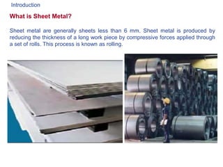 Sheet metal Fundamentals | PPT