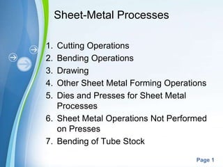 Sheet Metal.ppt
