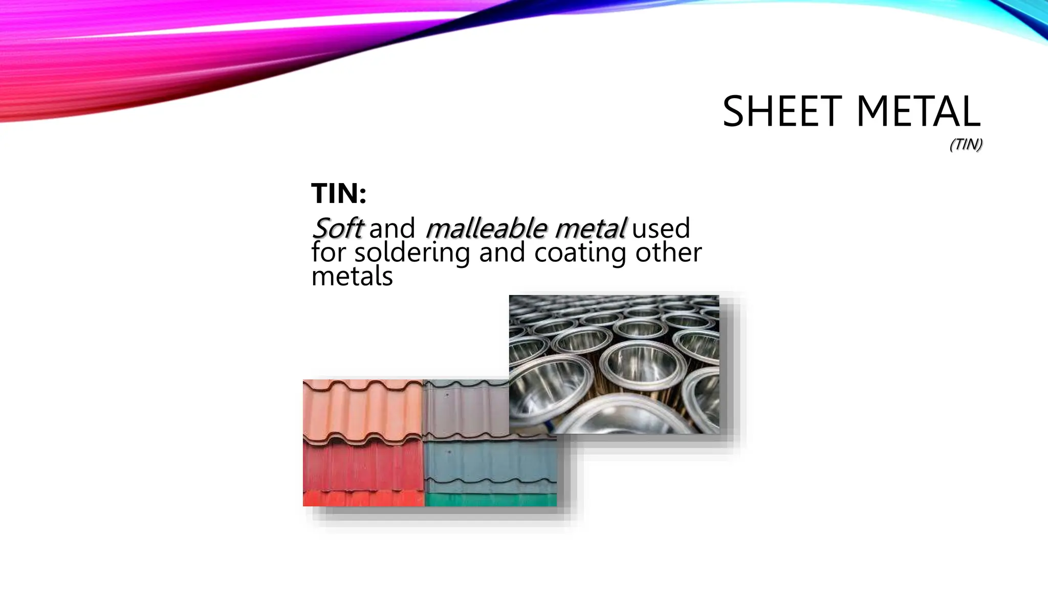 SHEET METAL AND TINSMITHRY.pptx