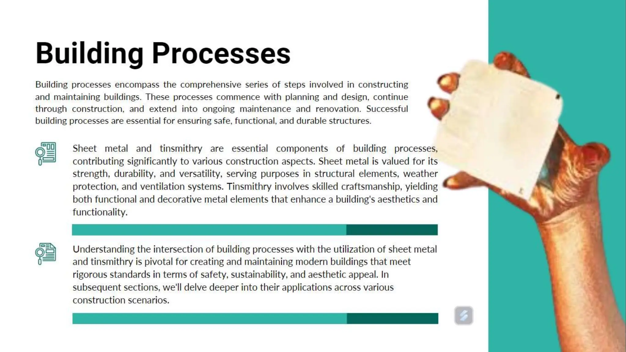 SHEET METAL AND TINSMITHRY.pptx