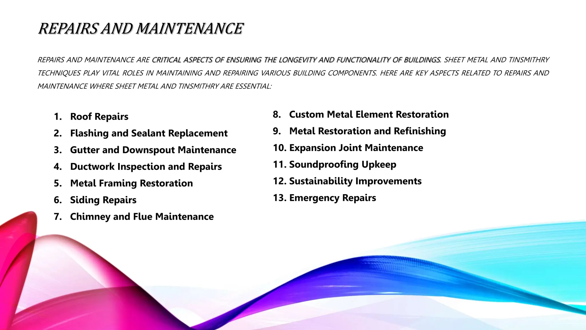 SHEET METAL AND TINSMITHRY.pptx