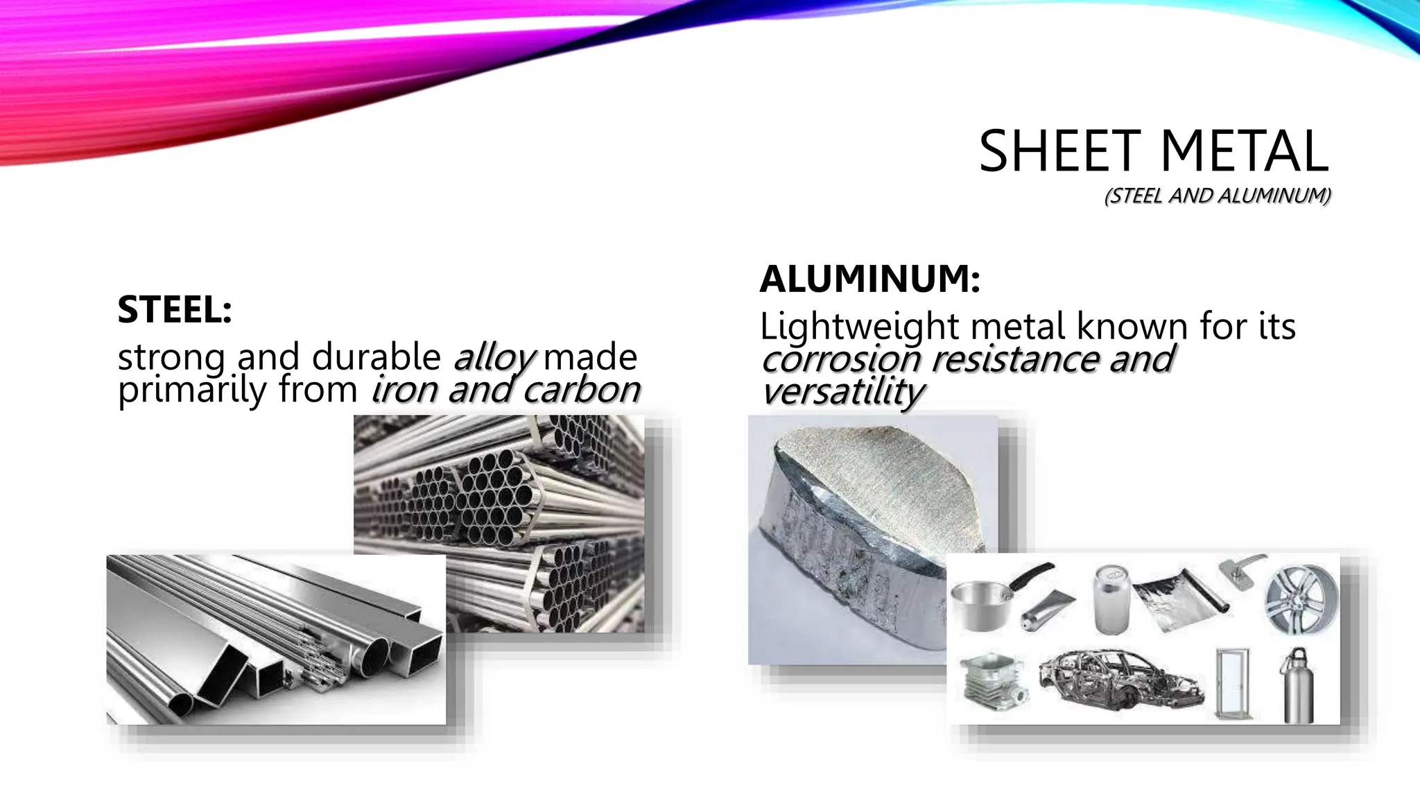 SHEET METAL AND TINSMITHRY.pptx